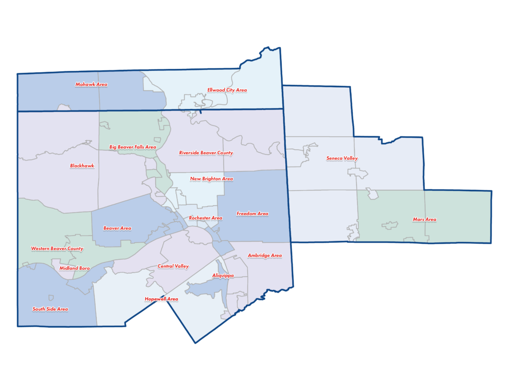 District Map - Senator Vogel
